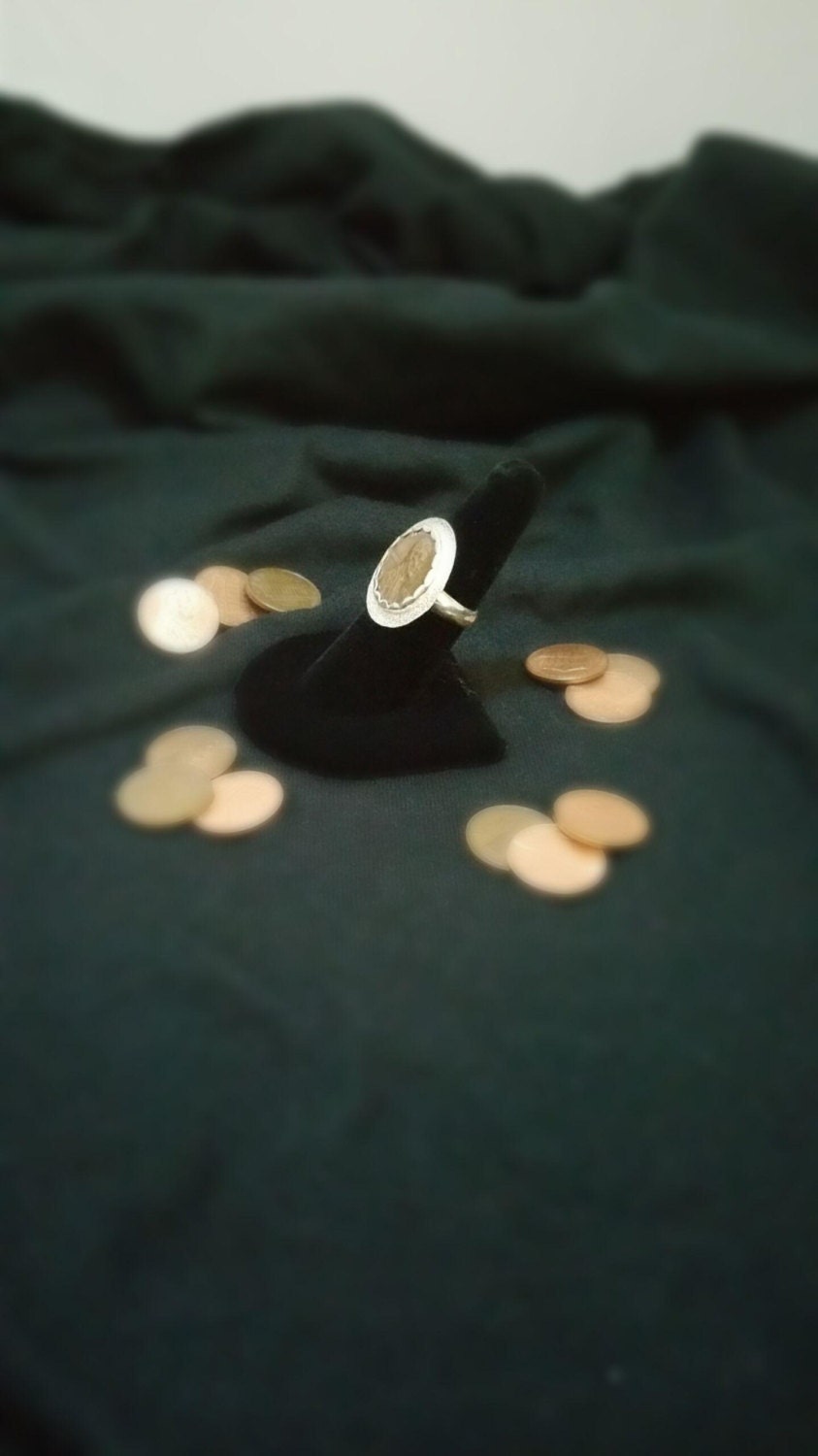 Penny Ring - Etsy