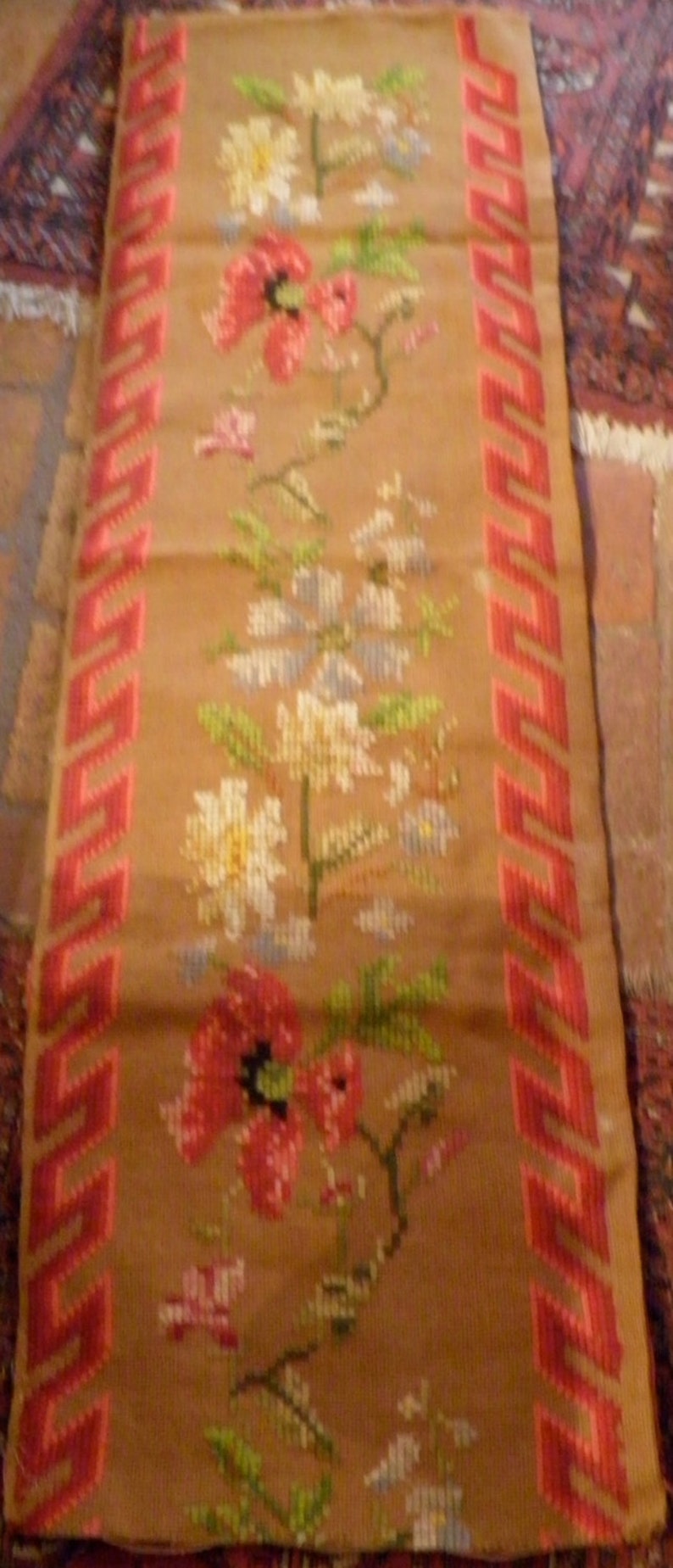 Beautiful Pair of Decorative Antique Binka Style Embroidered Panels ...