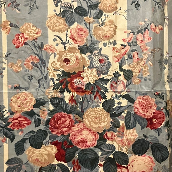 Chintz Fabric - Etsy