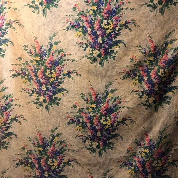 French Fabric - Etsy