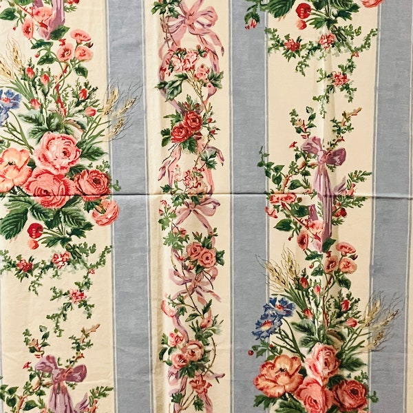 Tissu Laura Ashley