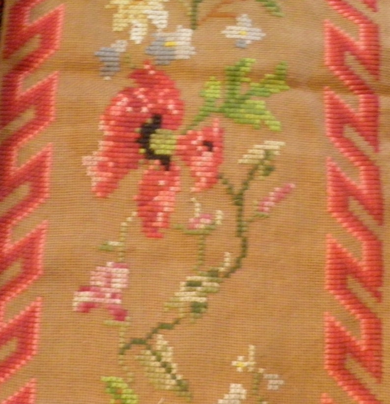 Beautiful Pair of Decorative Antique Binka Style Embroidered Panels ...