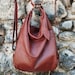 Leather Hobo Bag Bag/backpack Convertible Handmade Leather Bag Leather ...