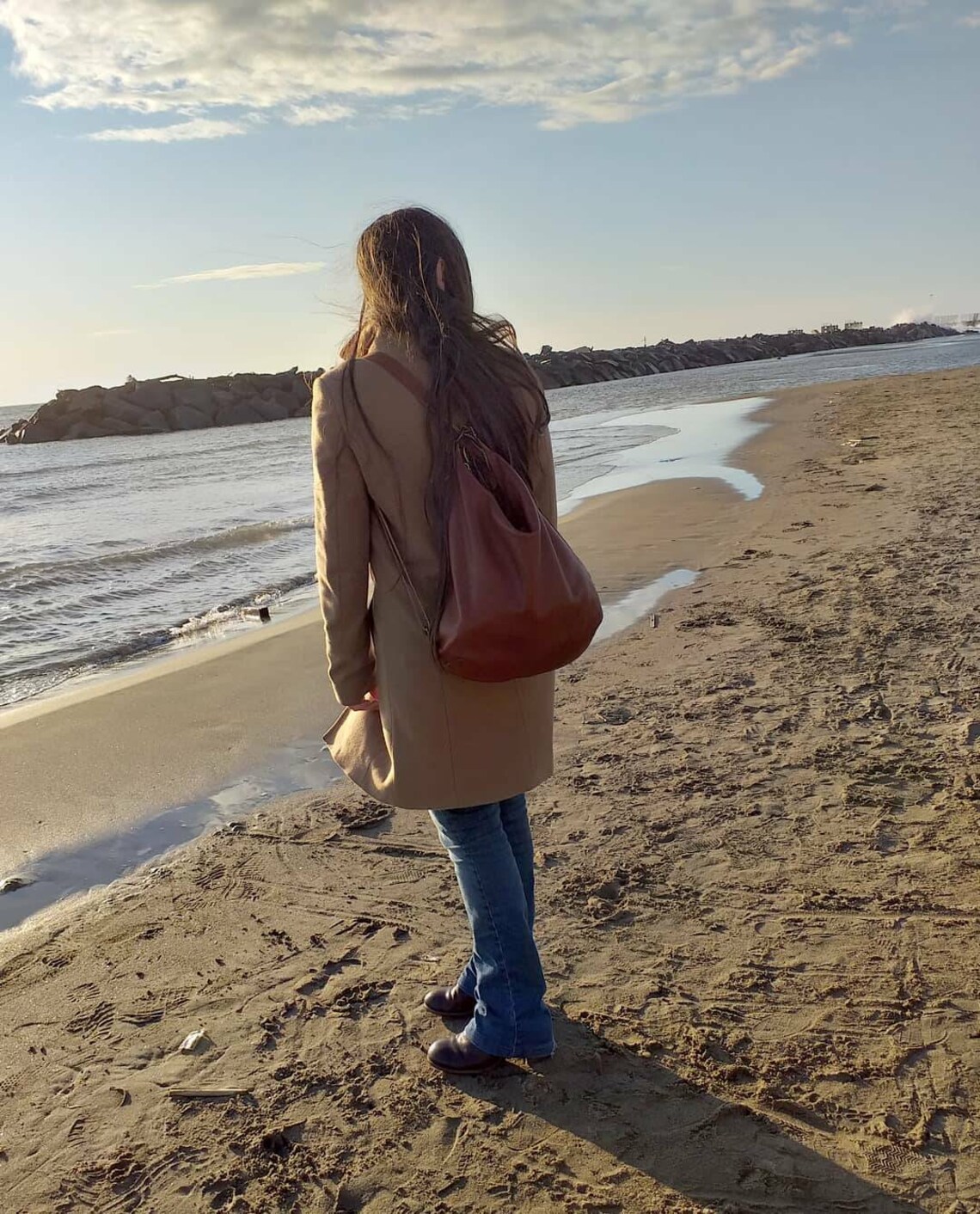 Leather Hobo Bag Bag/backpack Convertible Handmade Leather Bag | Etsy