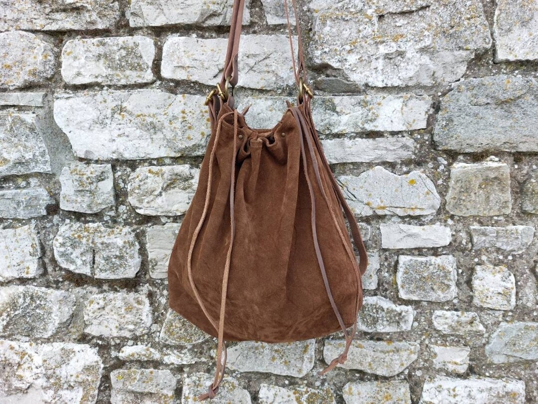 Black Suede Hobo Bag Bag/backpack Convertible Handmade Suede Bag ...
