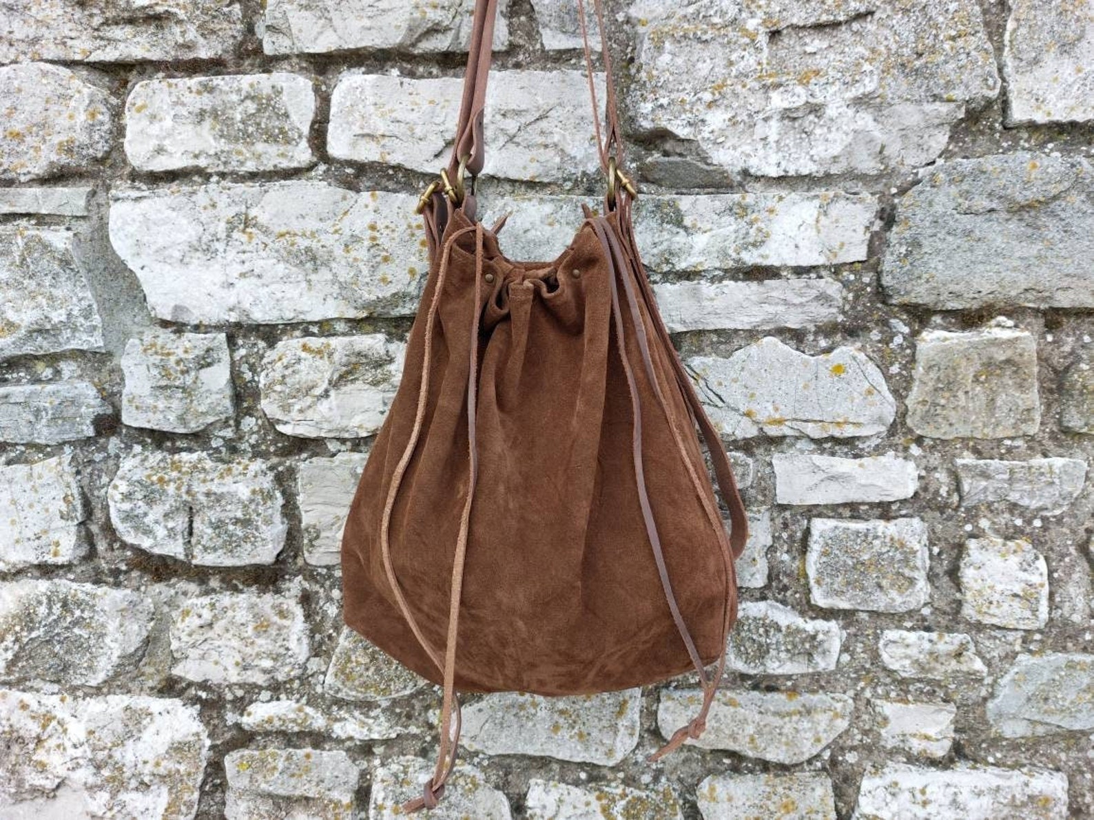 Black Suede Hobo Bag Bag/backpack Convertible Handmade Suede Bag ...