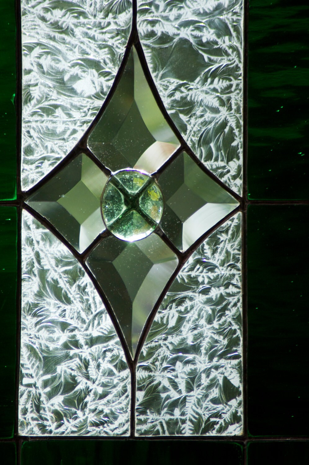 Stained Glass Window Panel - Etsy