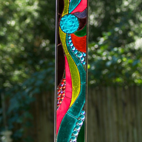 Custom Stained Glass Panel - Etsy