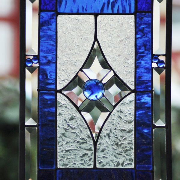 Stained Glass Window Panel - Etsy