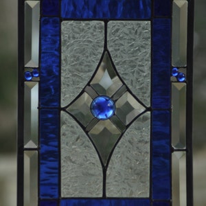 Stained Glass Window Panel - Etsy