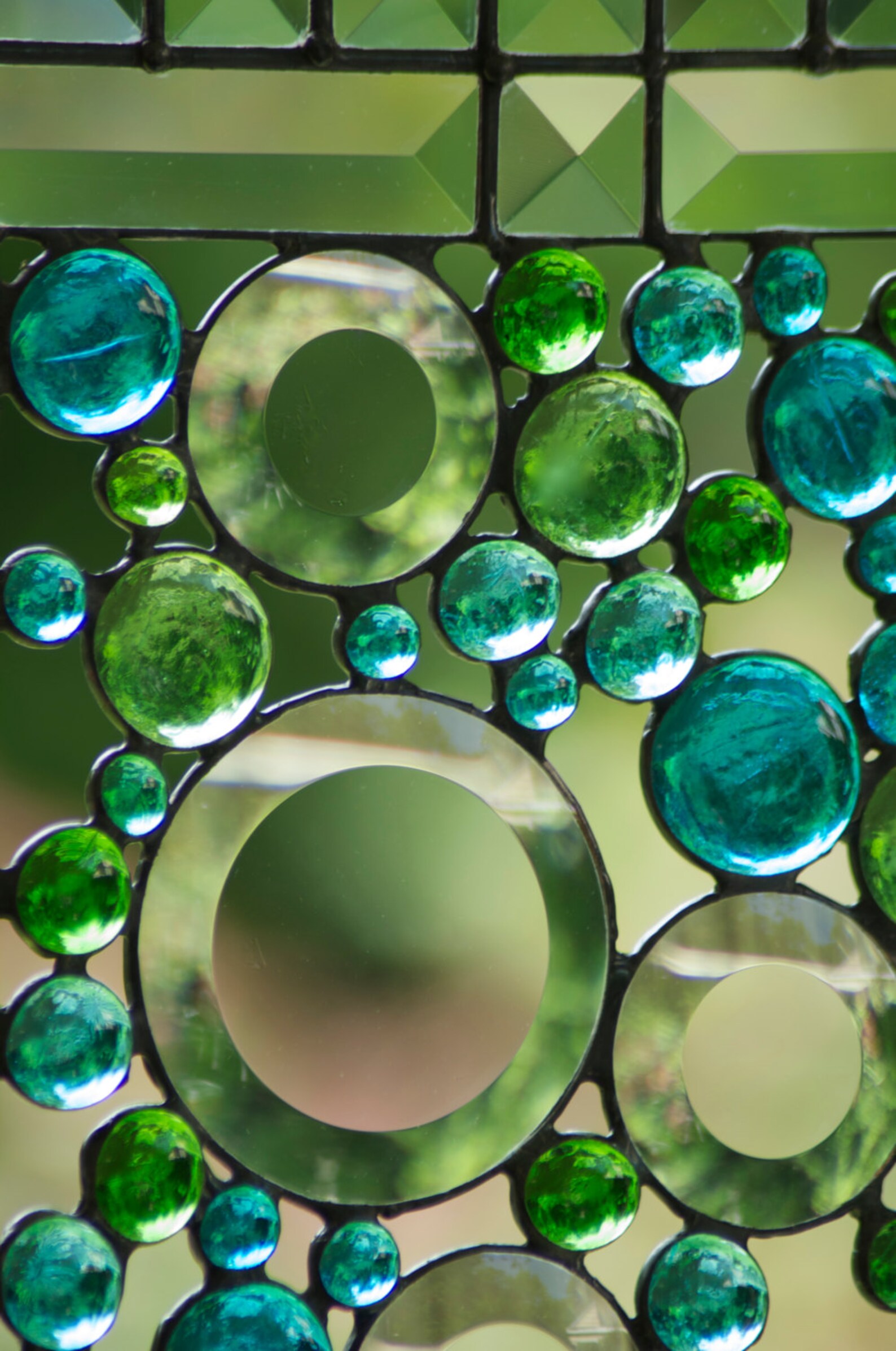 Tribute to Gaudi Stained Glass Panel - Etsy Canada