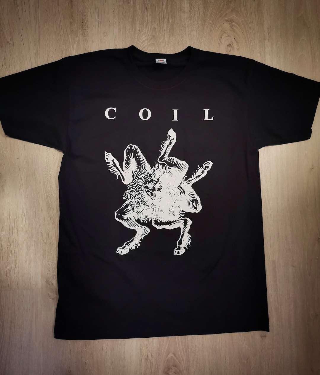 Coil T-shirt Industrial/ambient S/M/L/XL/XXL - Etsy