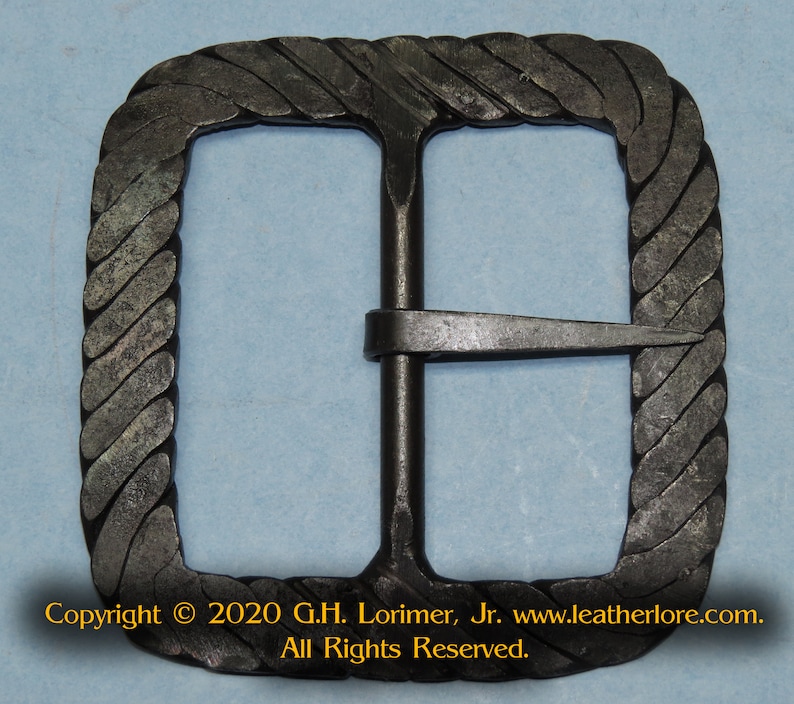 Solid Iron Wide Buckles for Pirates/mountain - Etsy