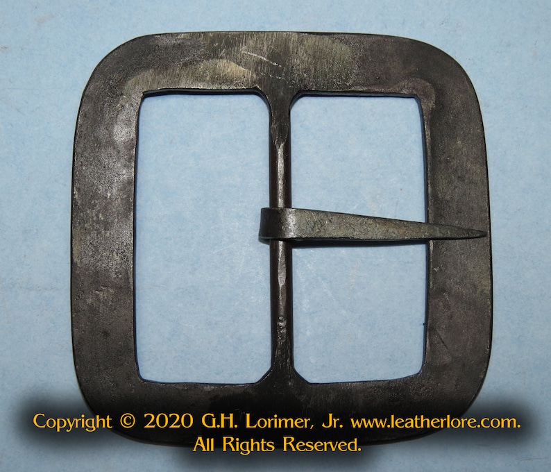 Solid Iron Wide Buckles for Pirates/mountain - Etsy