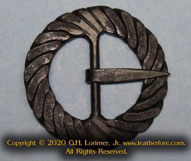Solid Iron Wide Buckles for Pirates/mountain - Etsy