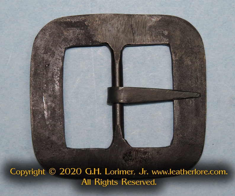 Solid Iron Wide Buckles for Pirates/mountain - Etsy