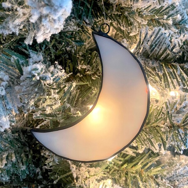 Stained Glass Moon - Etsy