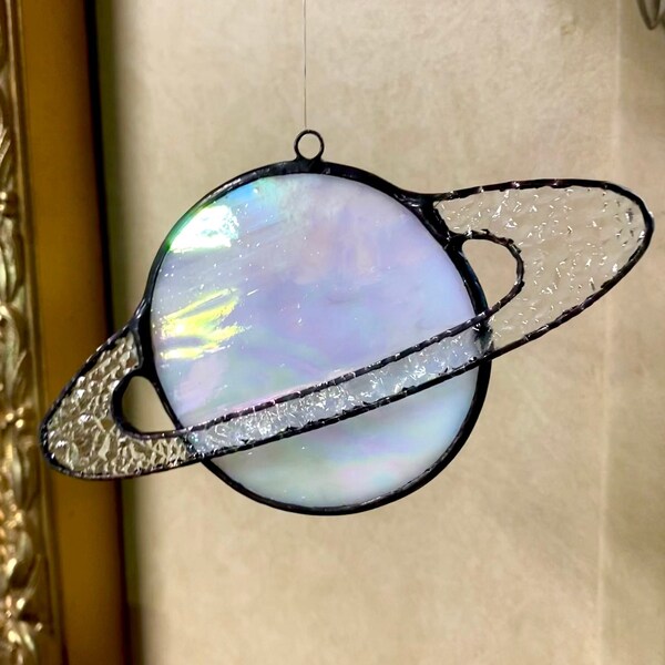 Stained Glass Planet - Etsy