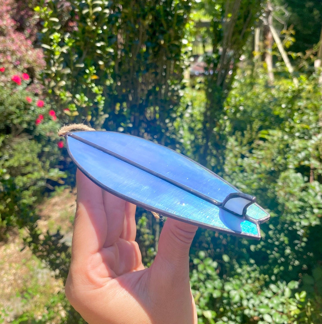 Handmade Surfboard, Surfboard, Surfboard Gift, Stained Glass Surfboard ...