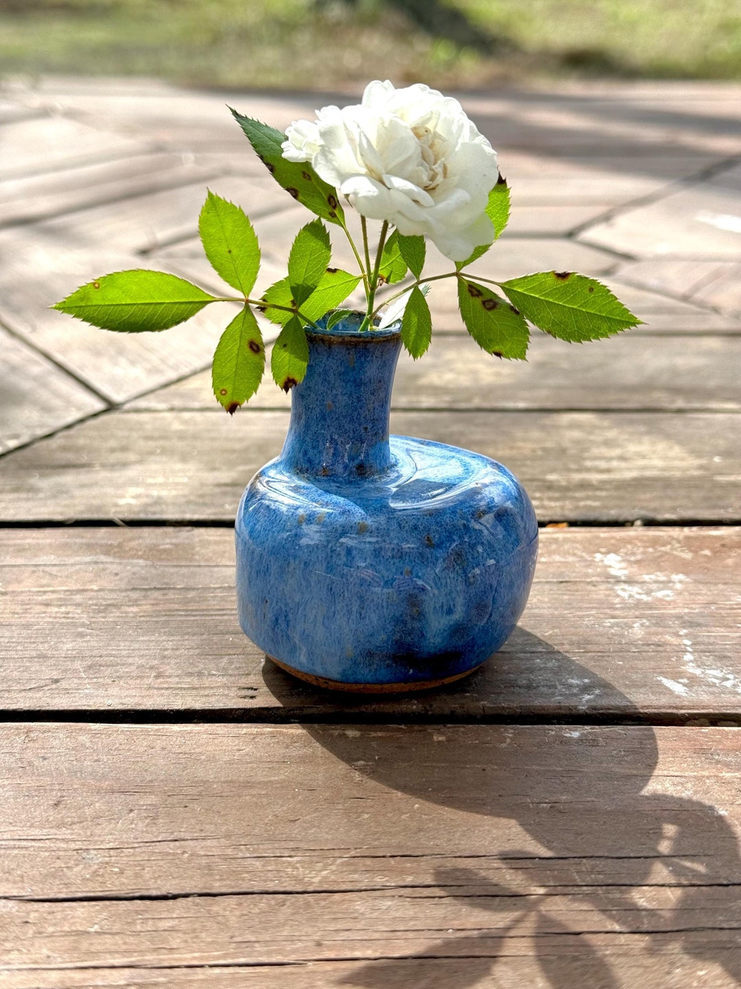 Ceramic Mini Vase | Mini Flower Vase - Etsy