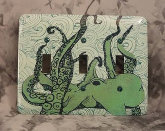 Octopus light switch | Etsy