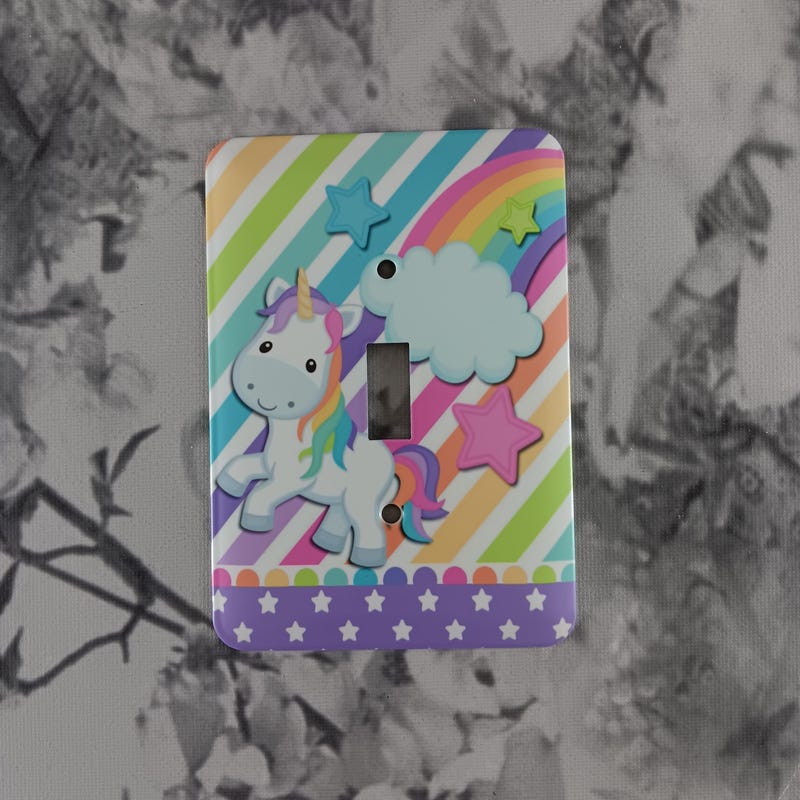 Unicorn Light Switch - Etsy