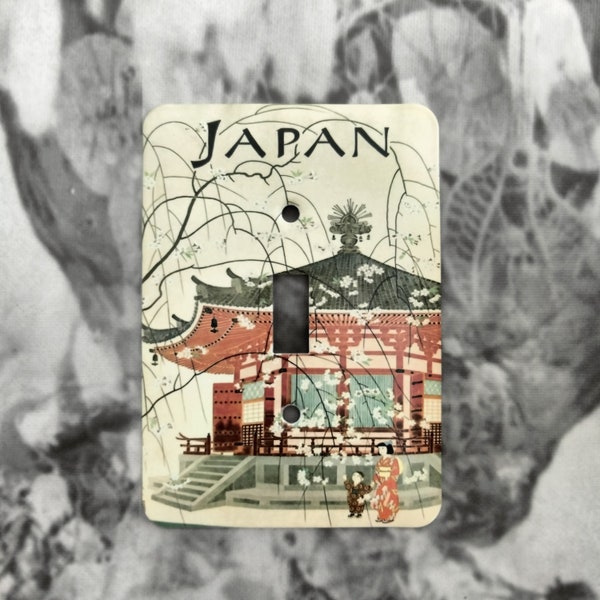 Japan Switch Plate Cover - Etsy
