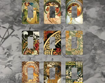 Art Nouveau Light | Etsy