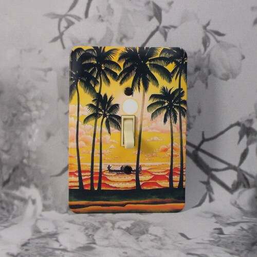 Beach Switchplate Cover Light Switch Covers Switch Plate - Etsy
