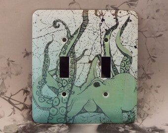 Octopus Light Switch | Etsy