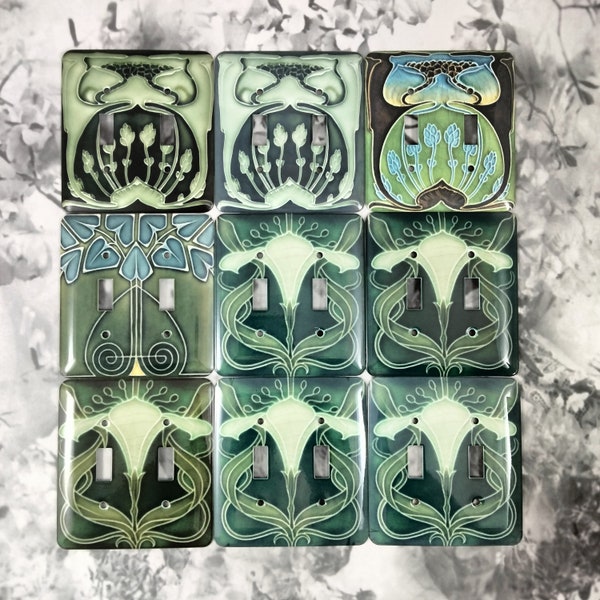 Art Deco Switchplate - Etsy