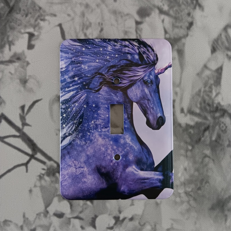 Unicorn Light Switch - Etsy