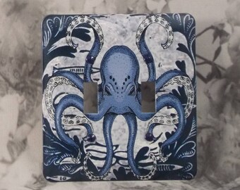 Octopus Switch Plate - Etsy