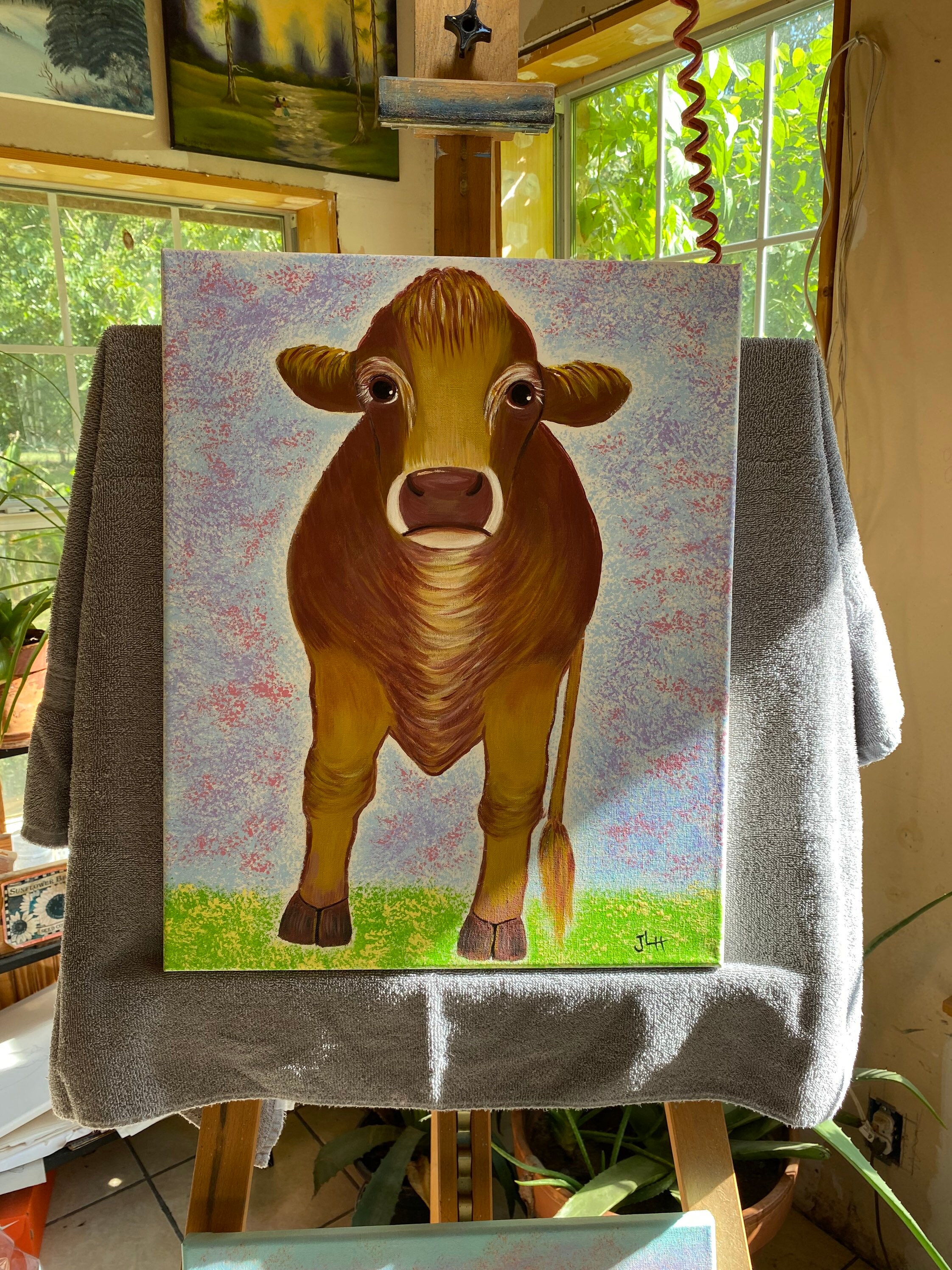 How Now Brown Cow - Etsy