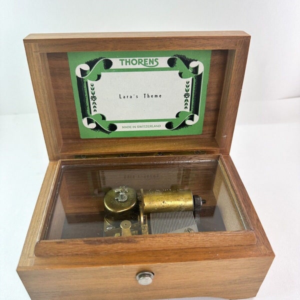 Thorens Music Box Lara’s Theme - Etsy