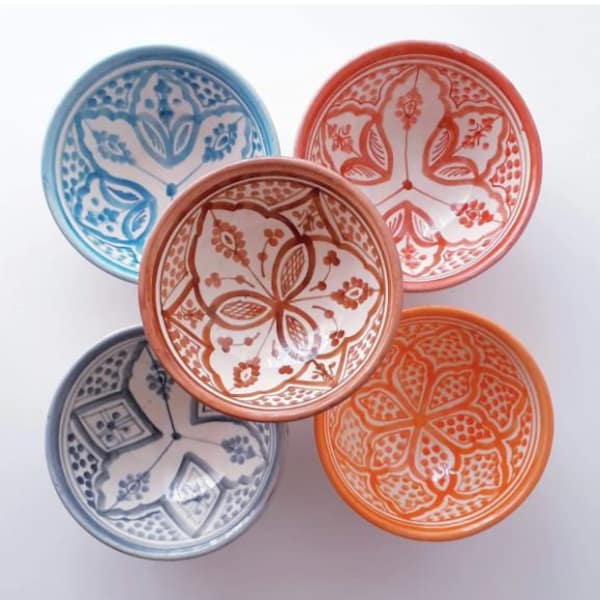Moroccan Bowls - Etsy