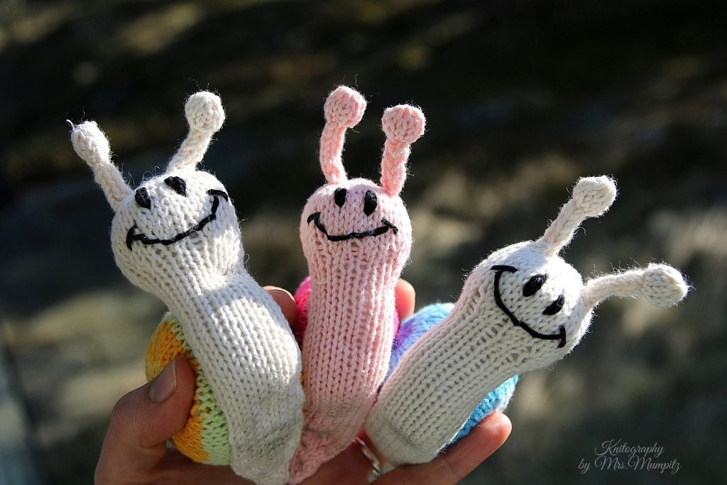 Snail Knitting Pattern for Beginners and Advanced Knitters - Etsy