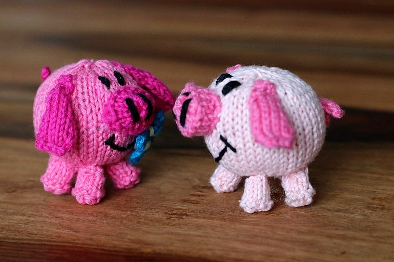 Toy Pig Knitting Pattern PDF for Beginners and Advanced - Etsy