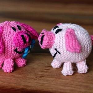 Toy Pig Knitting Pattern PDF for Beginners and Advanced Knitters ...