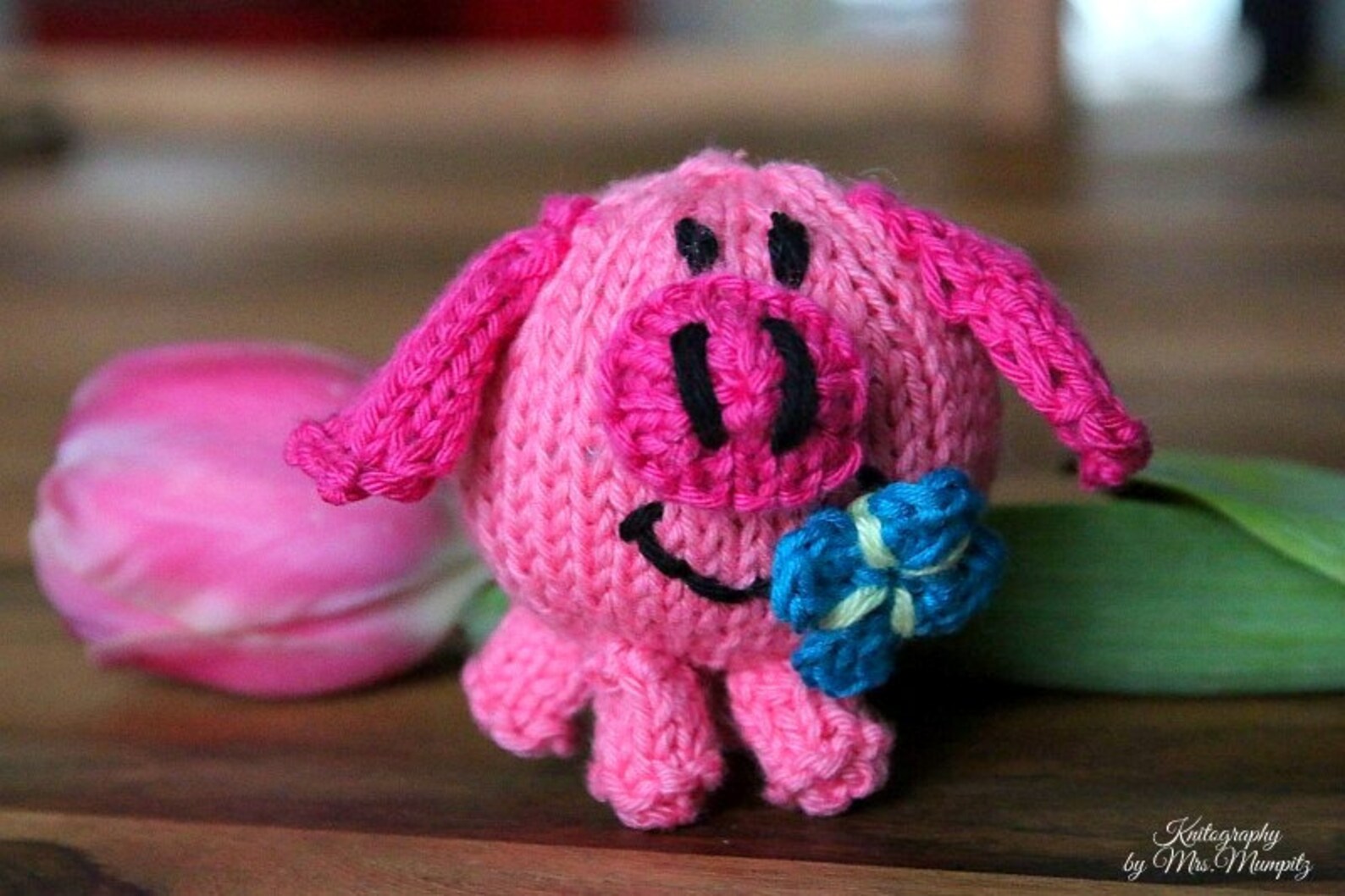 Toy Pig Knitting Pattern PDF for Beginners and Advanced - Etsy