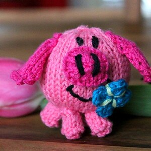 Toy Pig Knitting Pattern PDF for Beginners and Advanced Knitters ...