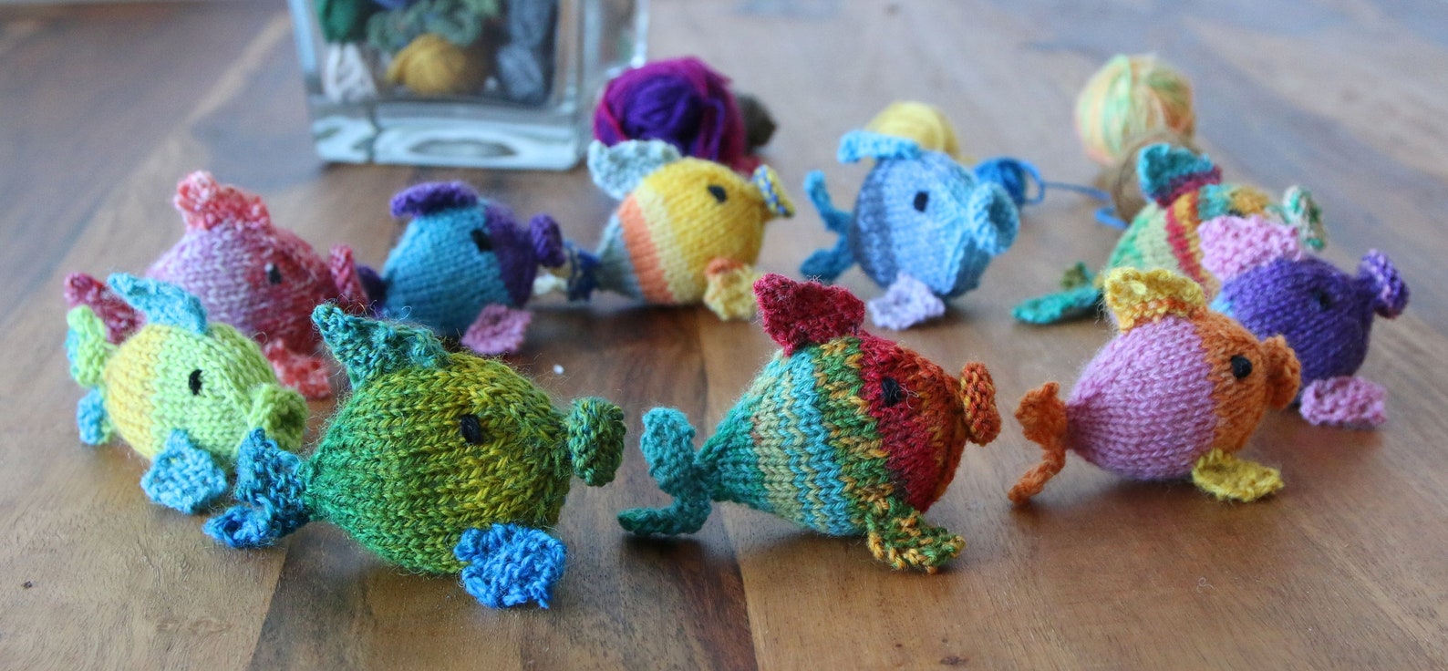 Amigurumi Fish Knitting Pattern, Easy Knitting Tutorial With Pictures ...