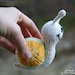 Snail Knitting Pattern for Beginners and Advanced Knitters, Spring Gift ...