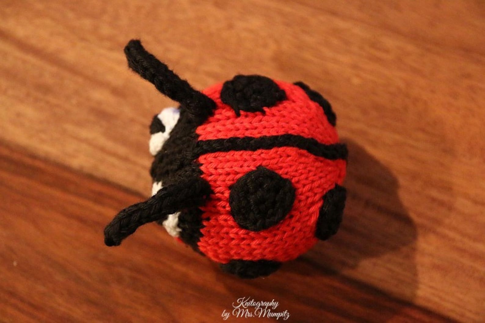 Ladybug Knitting Pattern for Beginners and Advanced Knitters - Etsy