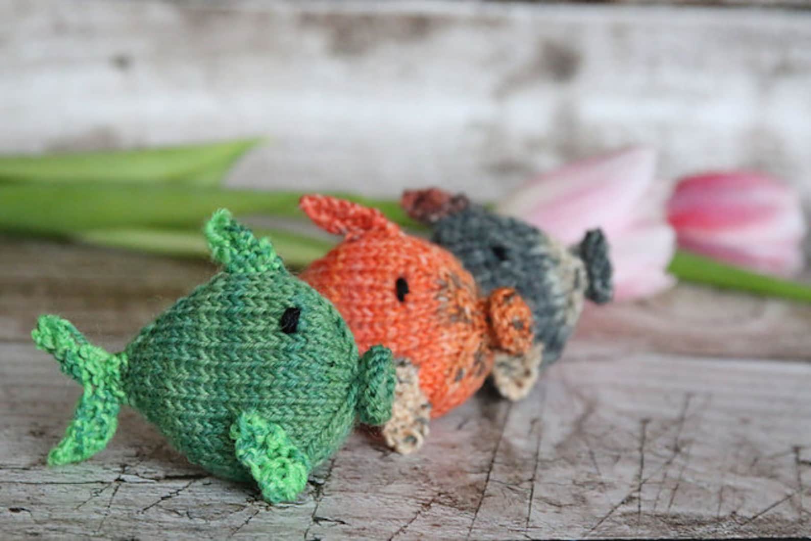 Amigurumi Fish Knitting Pattern, Easy Knitting Tutorial With Pictures ...