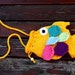 Fish String Purse for Kids Knitting Pattern PFD Download for - Etsy
