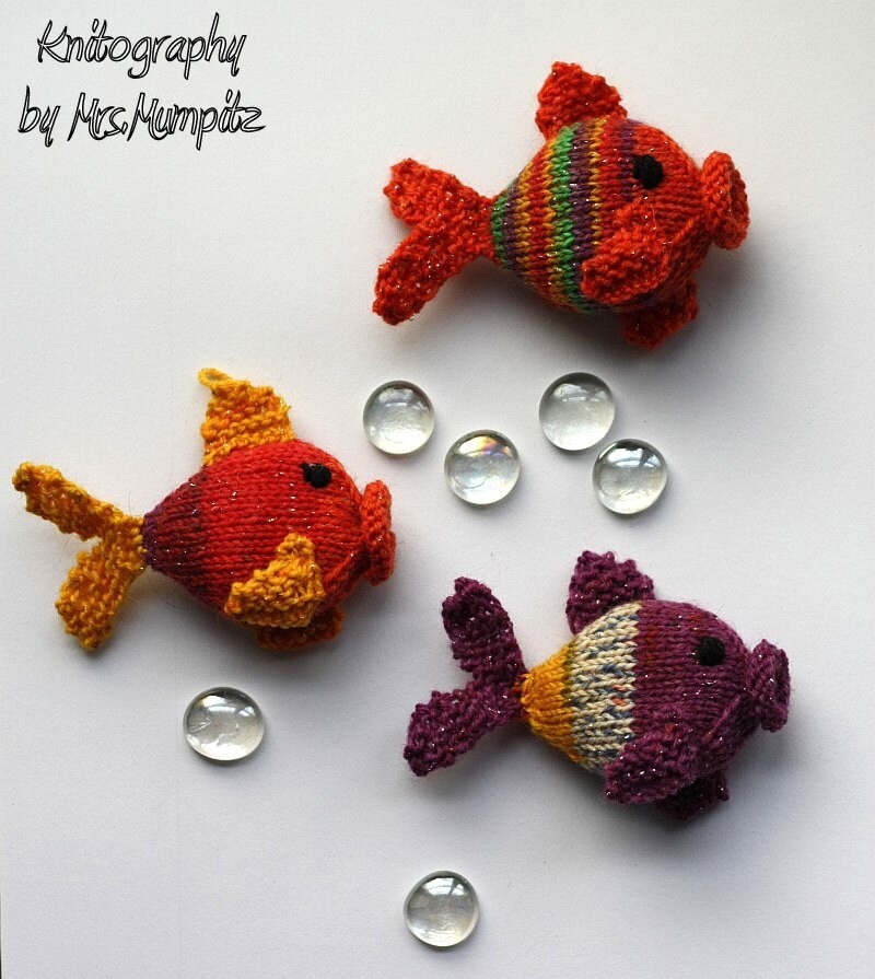 Amigurumi Fish Knitting Pattern, Easy Knitting Tutorial With Pictures ...