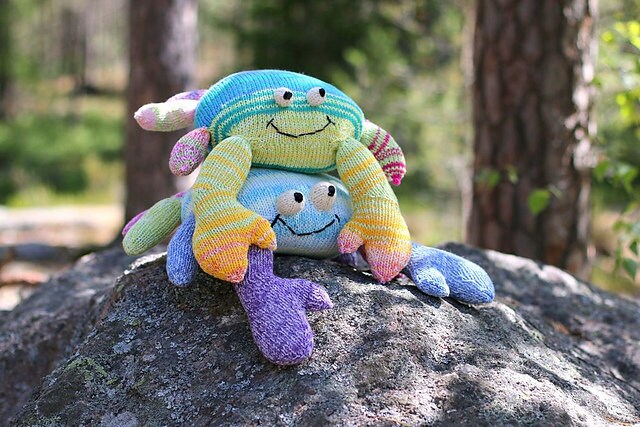 Crab Knitting Pattern: Easy DIY Toy or Pillow (PDF Download) - Etsy