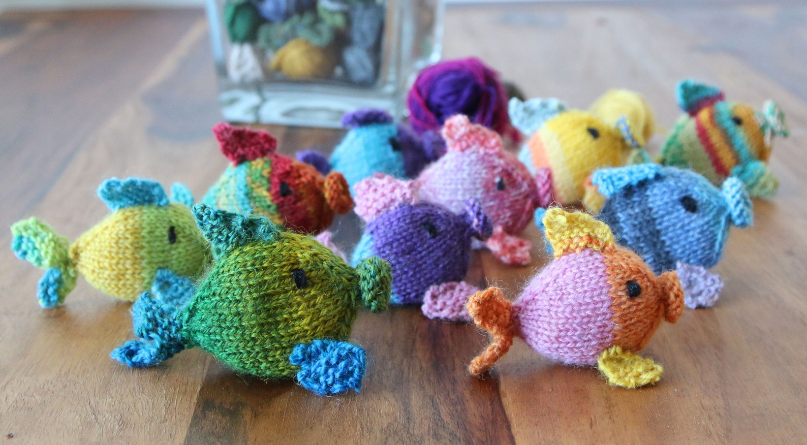 Amigurumi Fish Knitting Pattern, Easy Knitting Tutorial With Pictures ...
