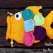 Fish String Purse for Kids Knitting Pattern PFD Download for - Etsy